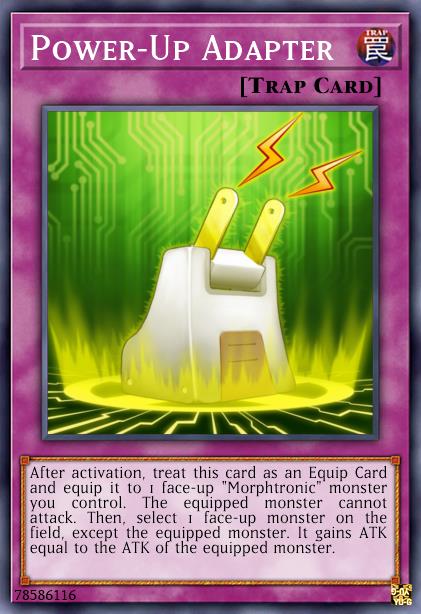 Yu-Gi-Oh! Wiki - Power-Up Adapter