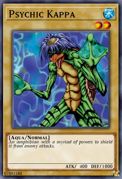 Yu-Gi-Oh! Wiki - Psychic Kappa