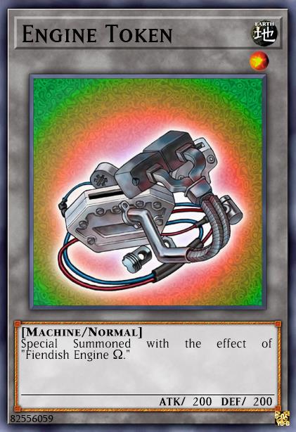 Yu-Gi-Oh! Wiki - Engine Token