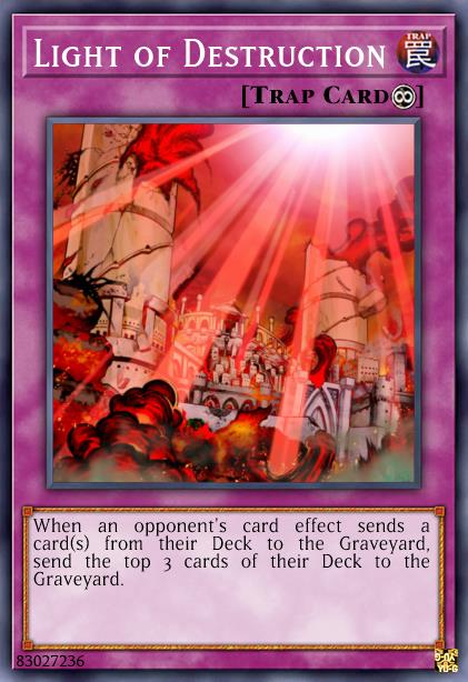 Yu-Gi-Oh! Wiki - Light of Destruction