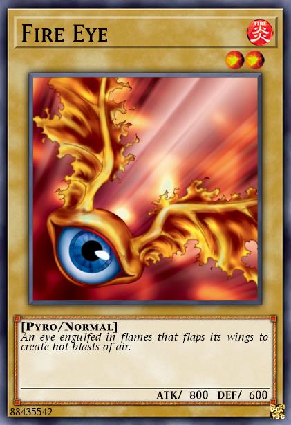 Yu-Gi-Oh! Wiki - Fire Eye