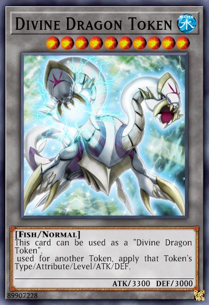 Yu-Gi-Oh! Wiki - Divine Dragon Token