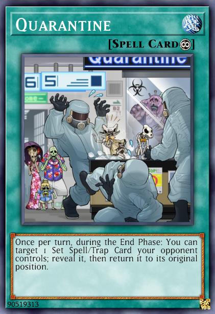 Yu-Gi-Oh! Wiki - Quarantine