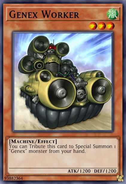 Yu-Gi-Oh! Wiki - Genex Worker